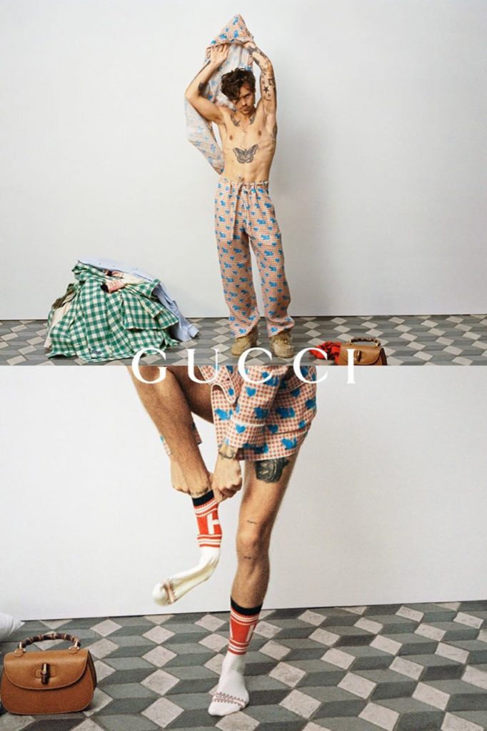 Las increíbles fotos de Harry Styles en la nueva campaña de Gucci ...