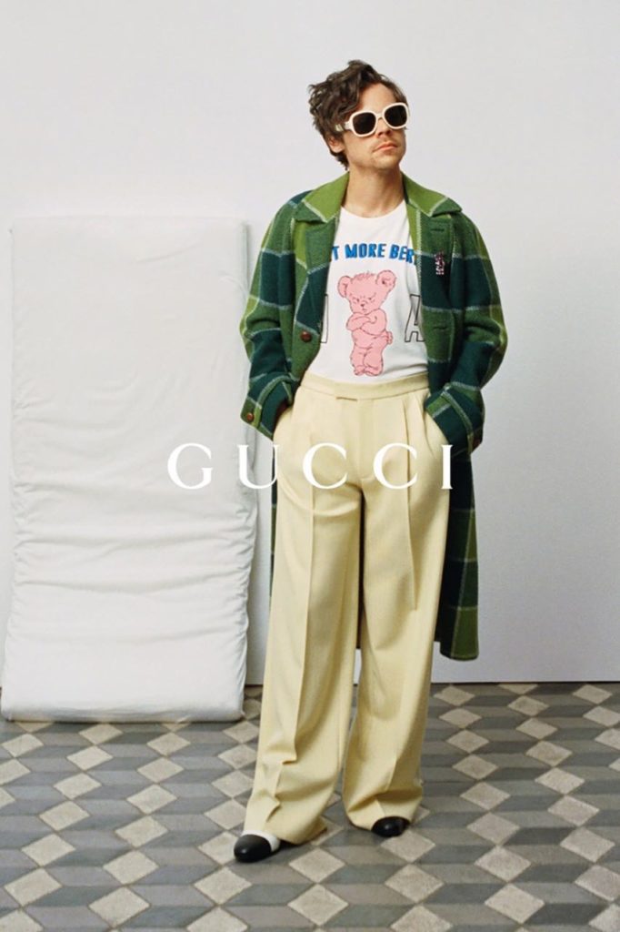 Las increíbles fotos de Harry Styles en la nueva campaña de Gucci ...