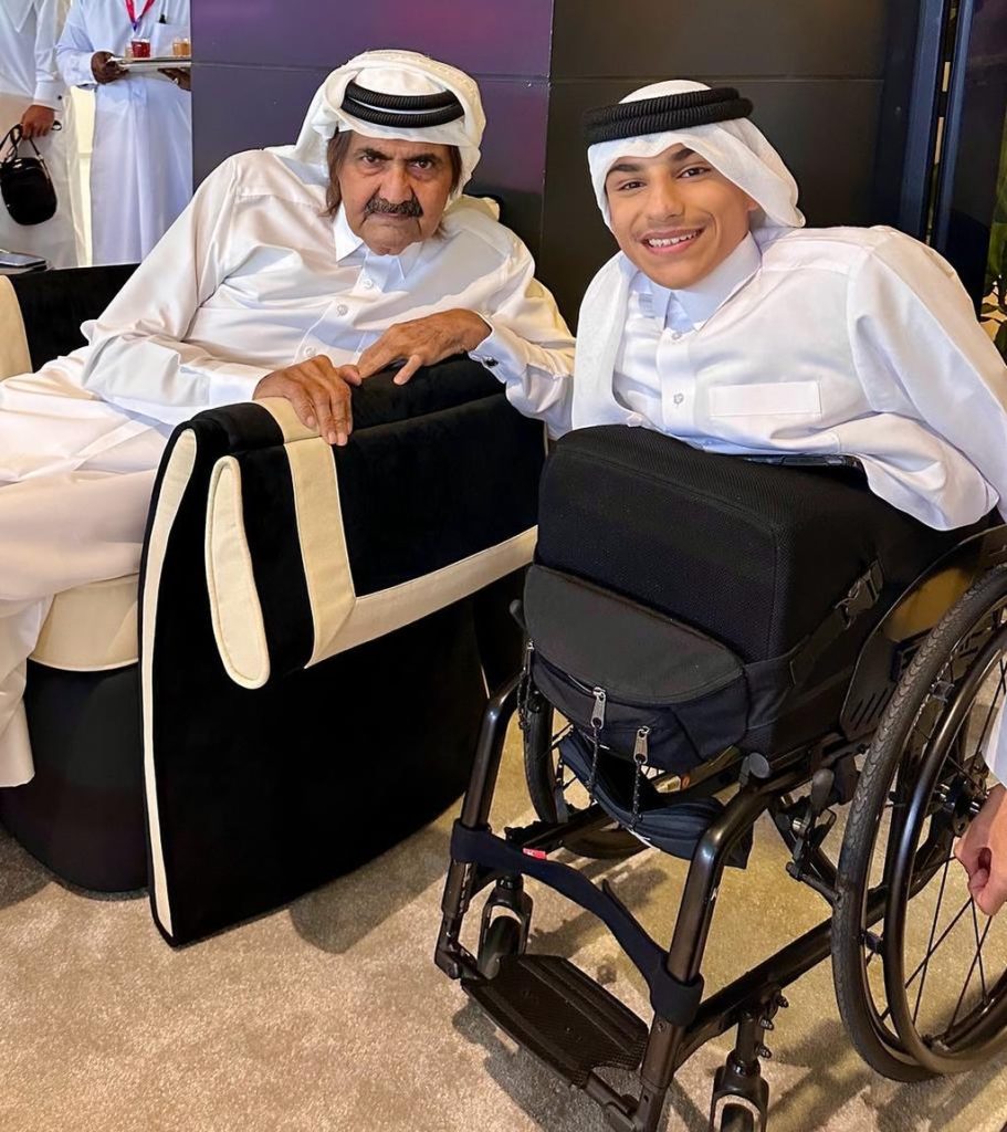 Quién es Ghanim Al Muftah, el influencer que abrió la ceremonia del ...