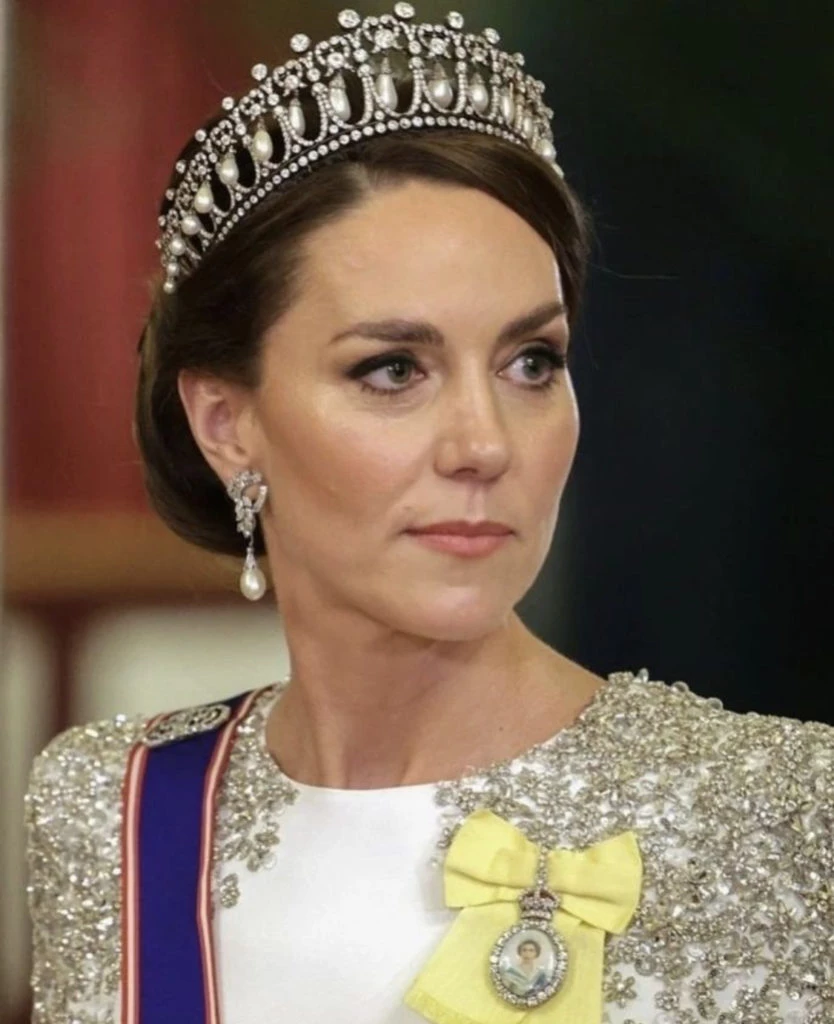 El look que lució Kate Middleton en su primera cena de gala como princesa de Gales - Revista Para Ti
