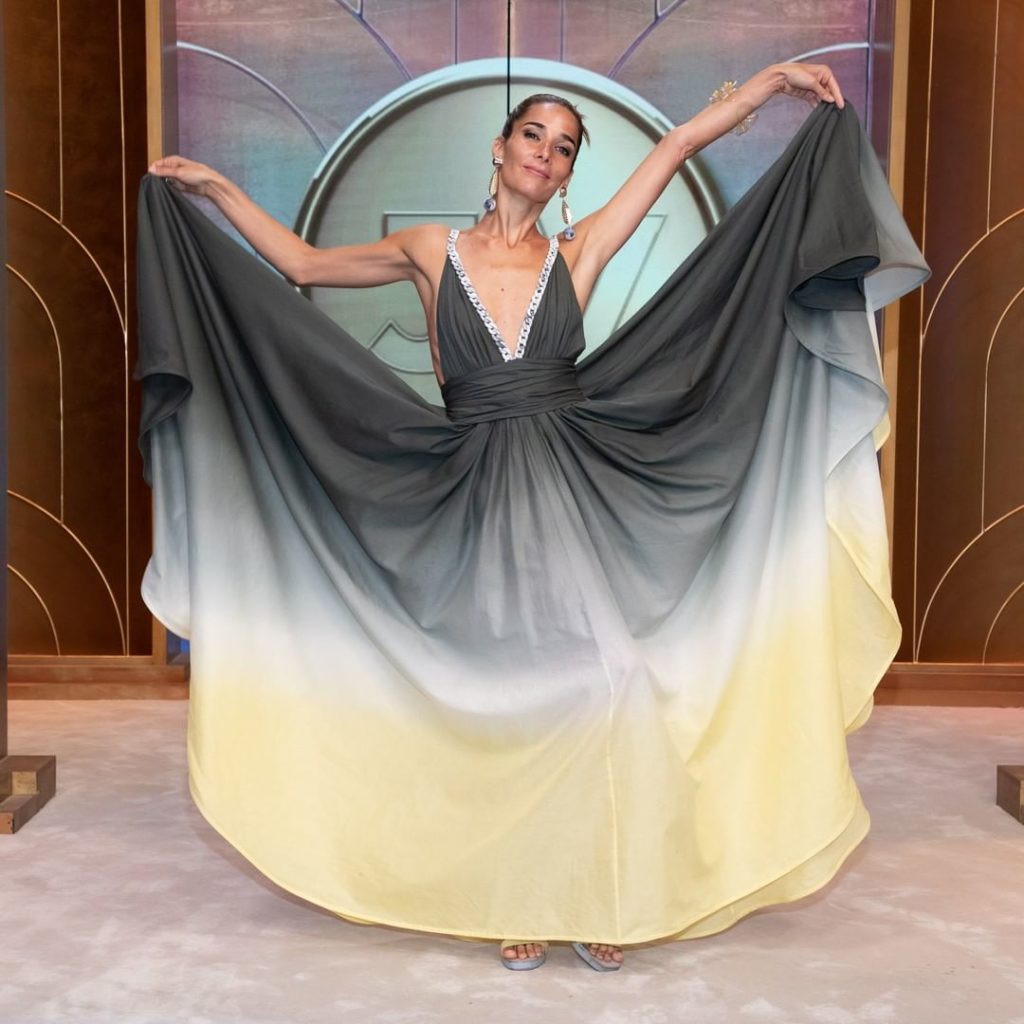 El look deslumbrante de Juana Viale en la mesaza del domingo - Revista ...