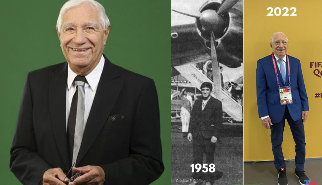 Quién es Enrique Macaya Márquez, el periodista récord que a los 87 años ...