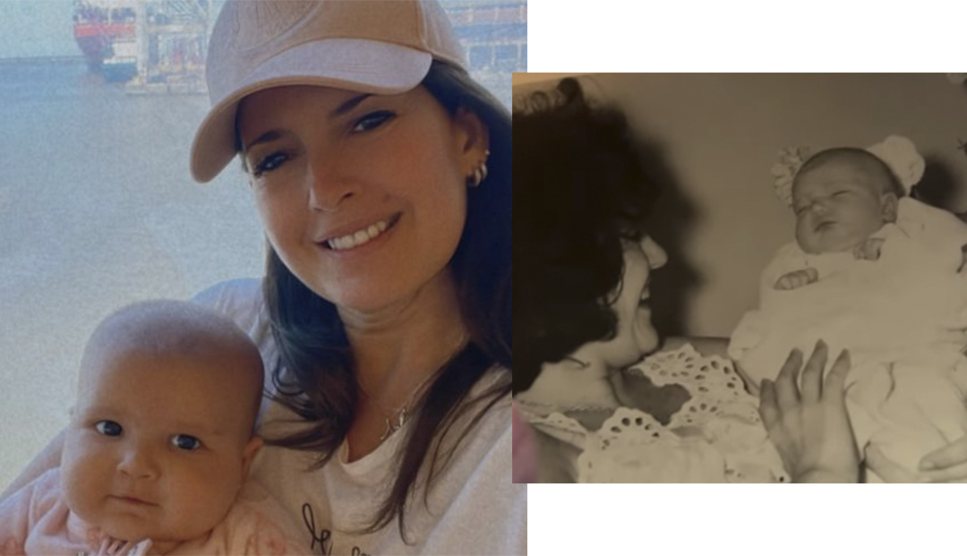 Isabel Macedo mostró a quién se parece Julia, su bebita, que está ...