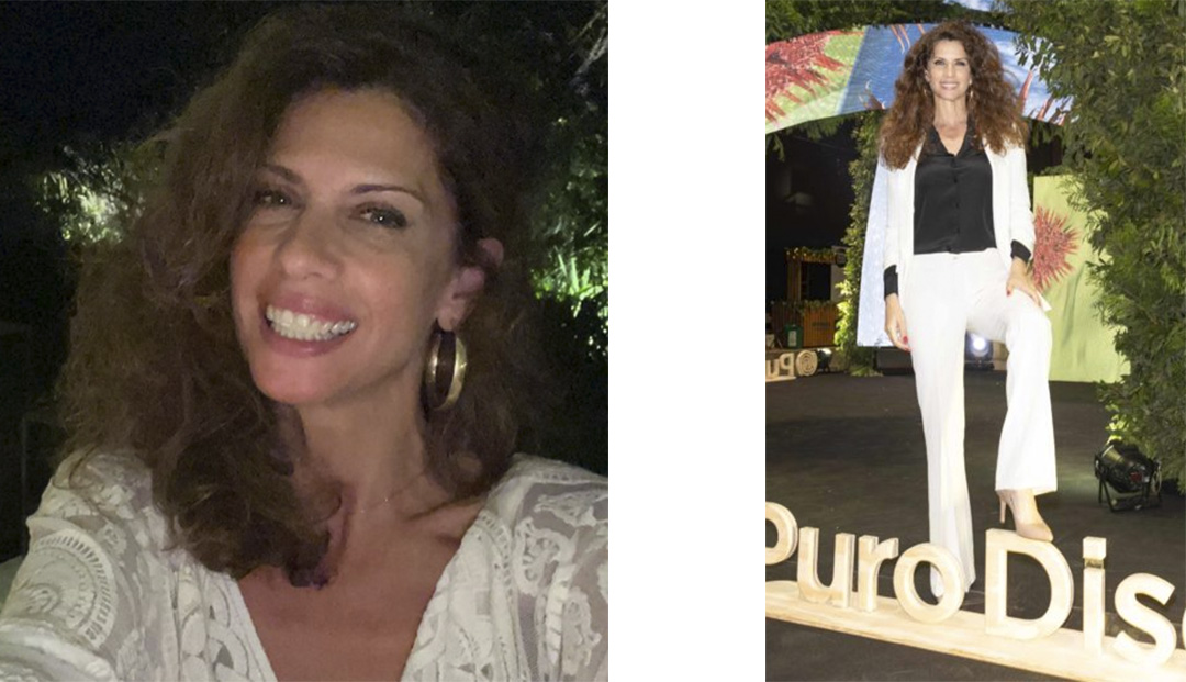 Analía Maiorana deslumbró con un look súper chic en el preopening de ...