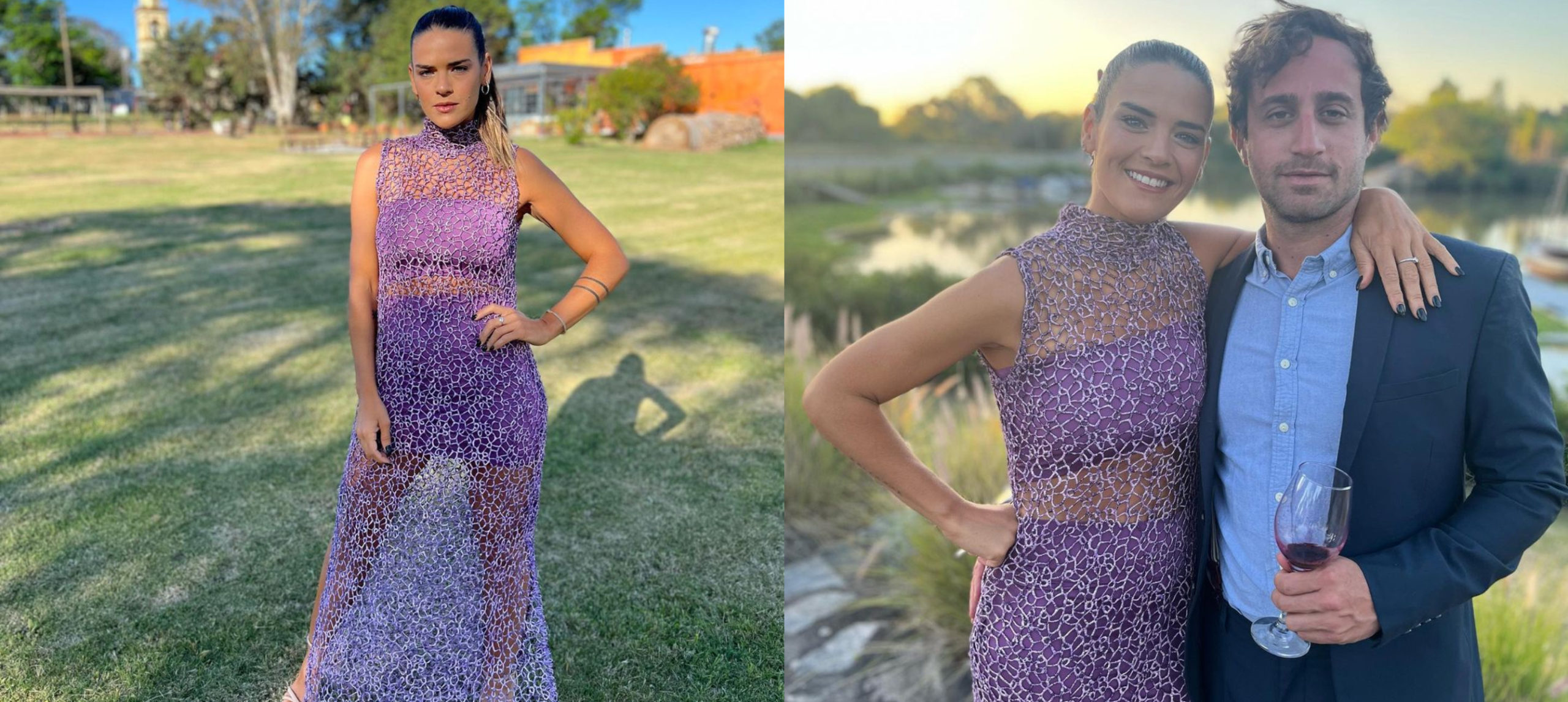 El look súper audaz de Mica Vázquez para un evento de día - Revista Para Ti