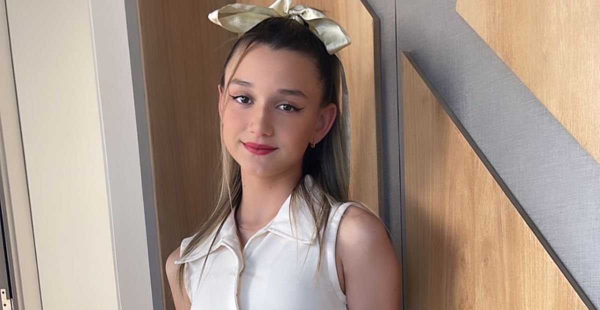 Así fue el debut como modelo de Mía, la hija de Natalie Weber y Mauro ...