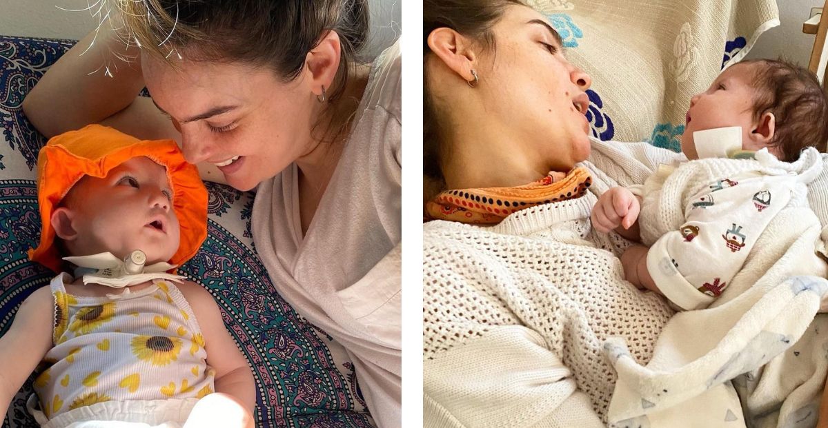 El conmovedor mensaje de Maca Paz por los 9 meses de su beba - Revista ...