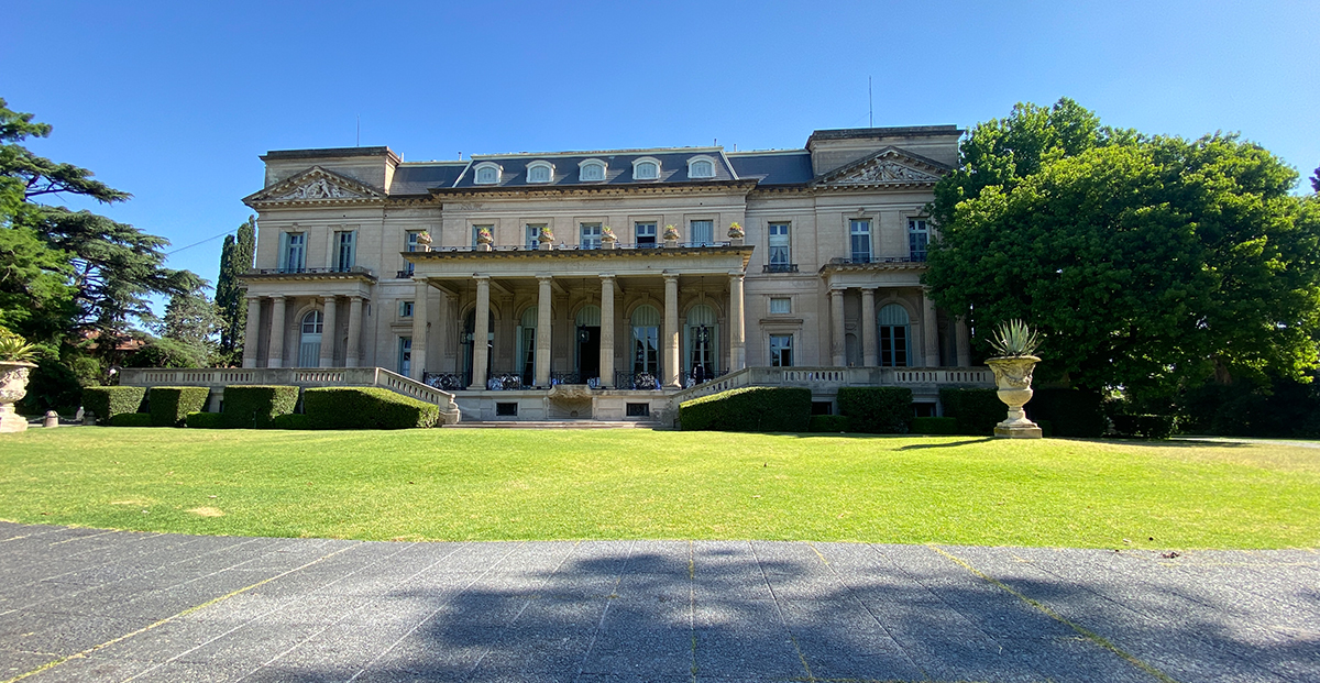 #HistoriasDeCemento: Palacio Sans Souci, una residencia francesa en las ...