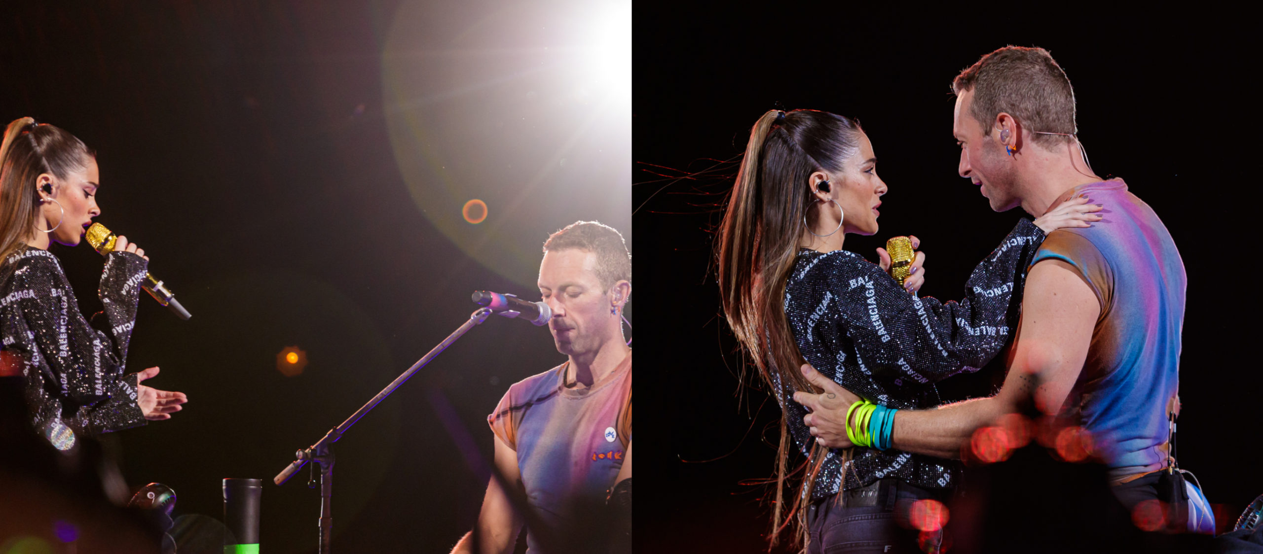 El emotivo mensaje de Tini Stoessel para Coldplay tras ser invitada a ...