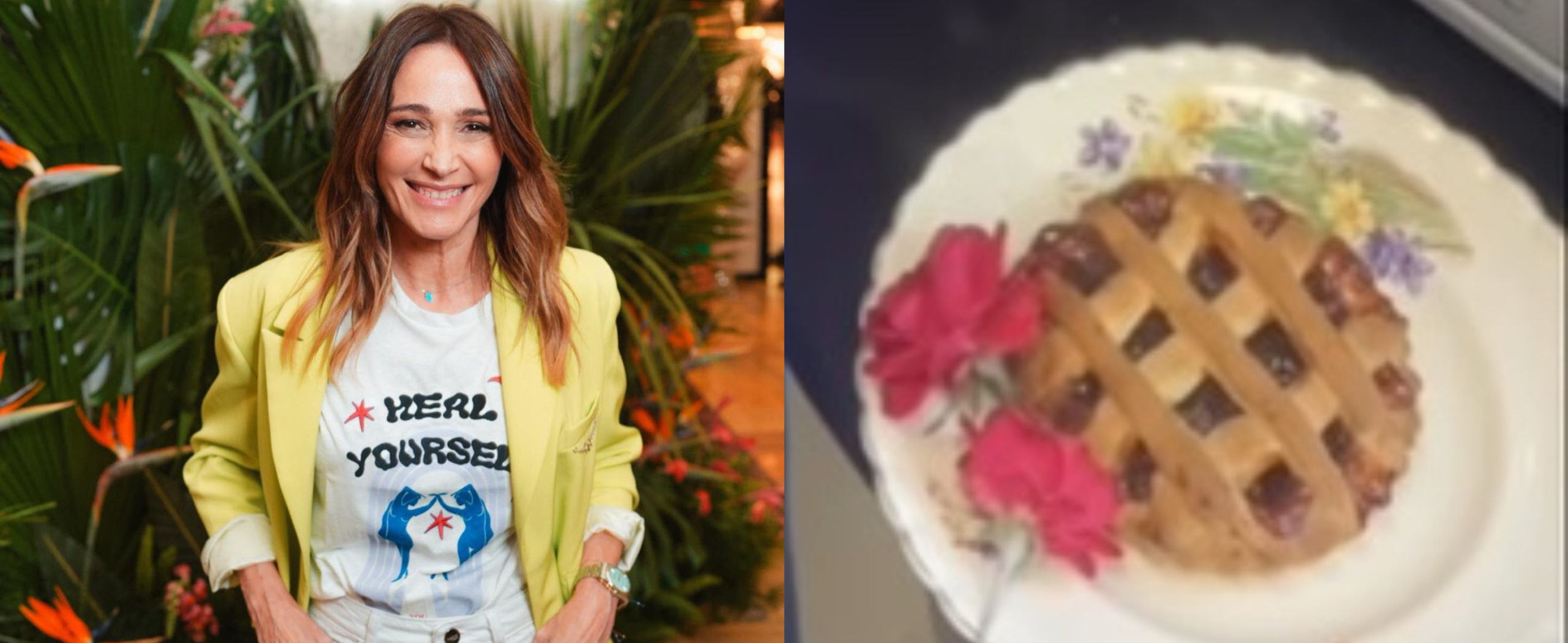La receta de mini pastafrolas de membrillo que preparó Verónica Lozano ...