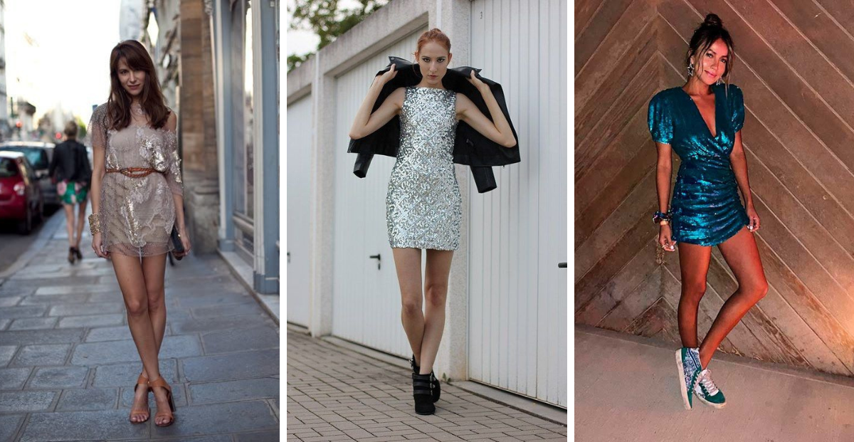 5 looks "shiny" para salir después de Nochebuena - Revista Para Ti