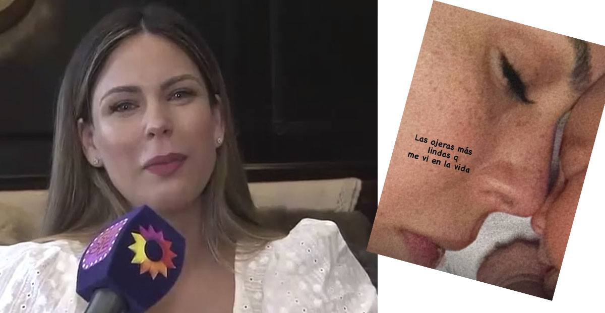 Barby Franco reveló detalles del nacimiento de Sarah, su beba, y mostró ...