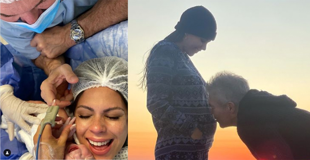 Nació la beba de Barby Franco: "Llegó la princesa" - Revista Para Ti