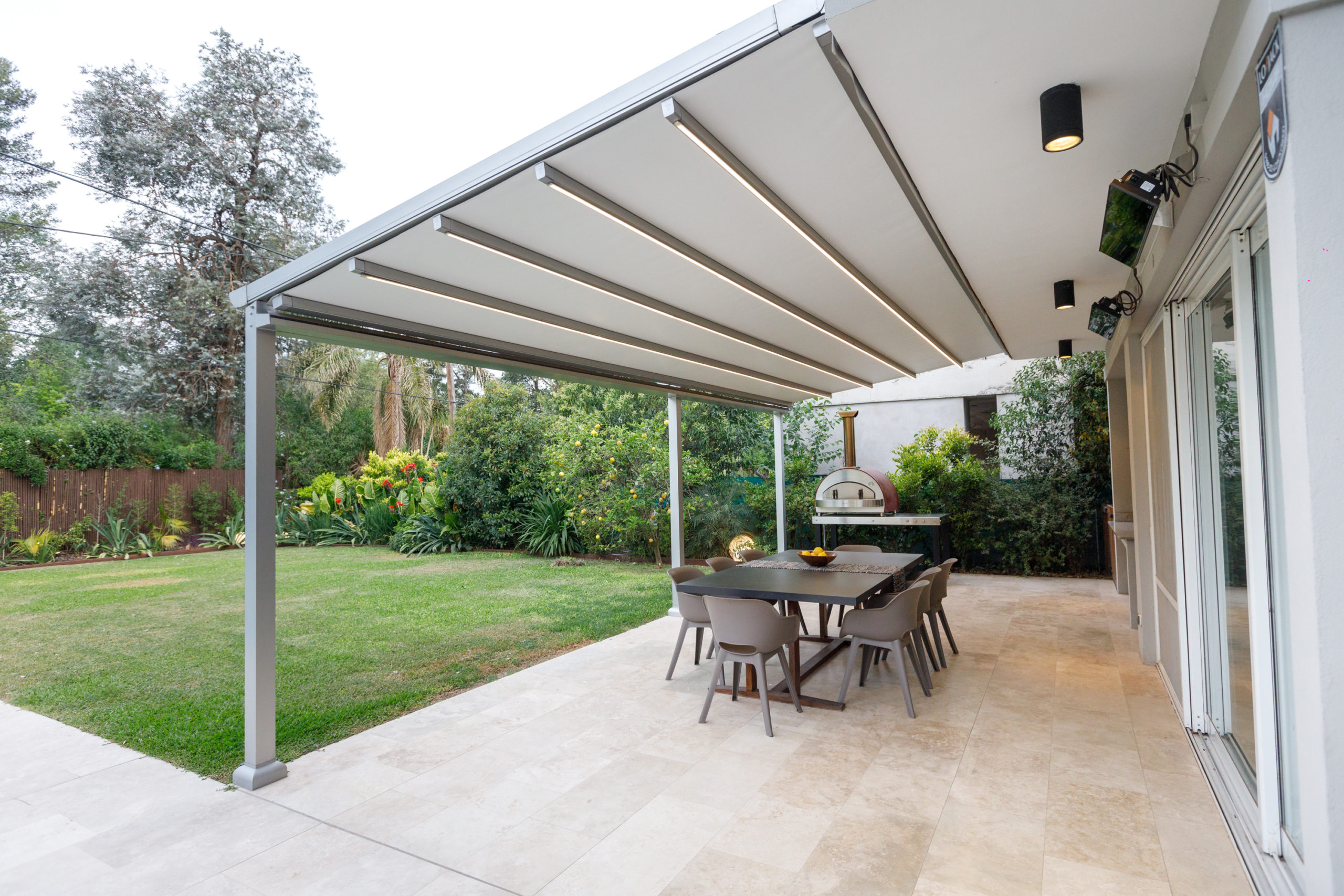 Pergola De Aluminio