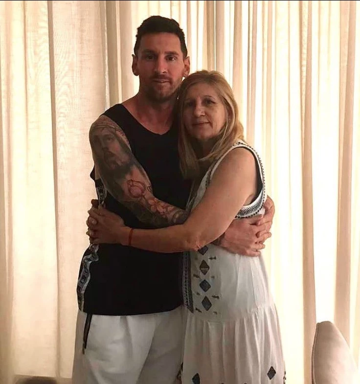 El día que Celia, la mamá de Messi, contó por qué su hijo se llama ...