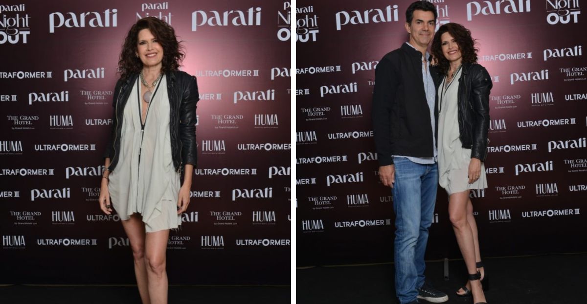 El look trendy de Isabel Macedo en la fiesta Para Ti Night Out en Punta ...