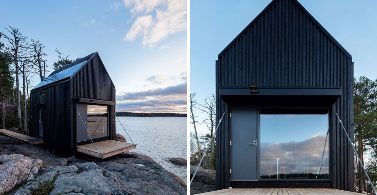 Así es Majamaja, la casa prefabricada que se puede armar y desarmar en ...