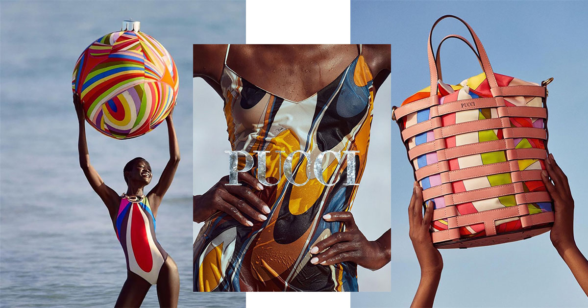 Pucci lanza su temporada a puro color - Revista Para Ti
