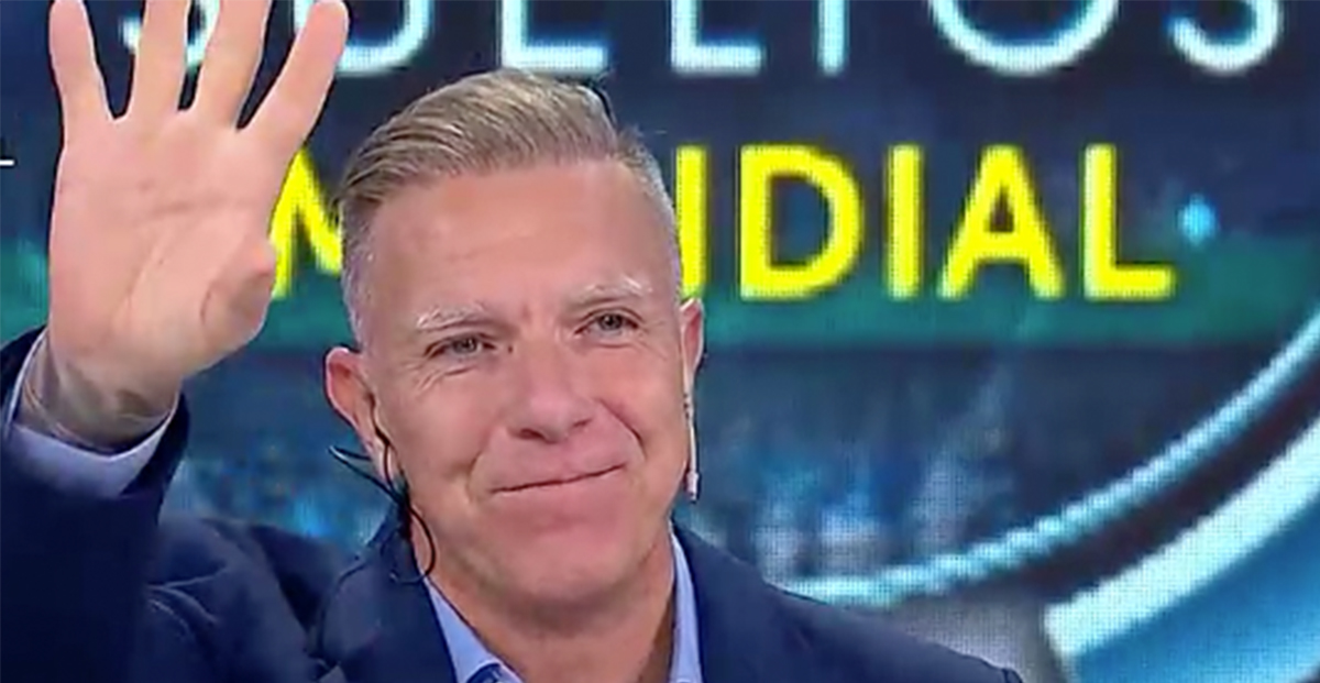 Por qué Alejandro Fantino dejó la tele: "No voy a llorar... Necesito ...