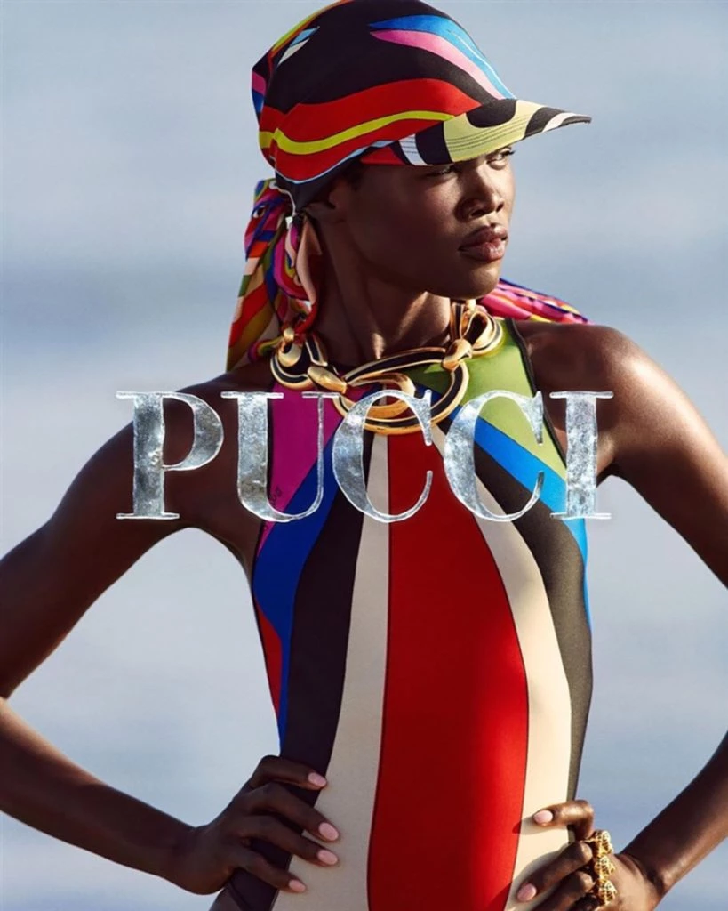 Pucci lanza su temporada a puro color - Revista Para Ti