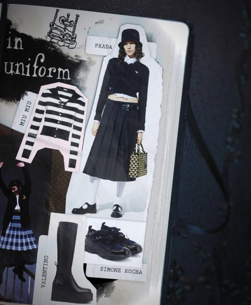 Por qué Merlina es el personaje más fashion de Netflix - Revista Para Ti