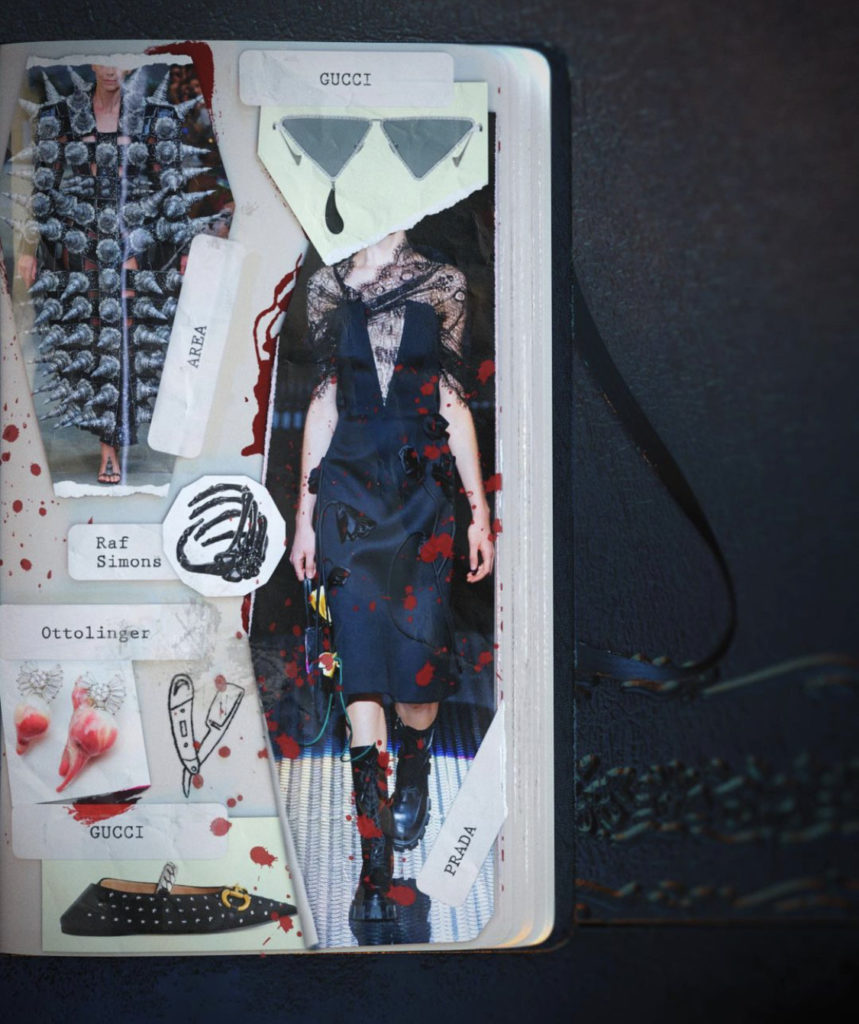 Por qué Merlina es el personaje más fashion de Netflix - Revista Para Ti