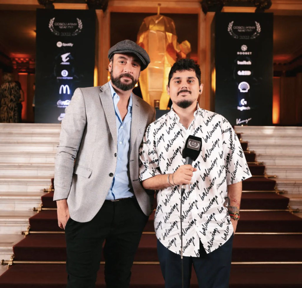 Coscu Army Awards 2022: Los mejores looks de la red carpet - Revista ...