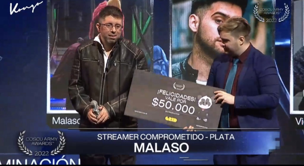 Coscu Army Awards 2022: Los mejores looks de la red carpet - Revista ...