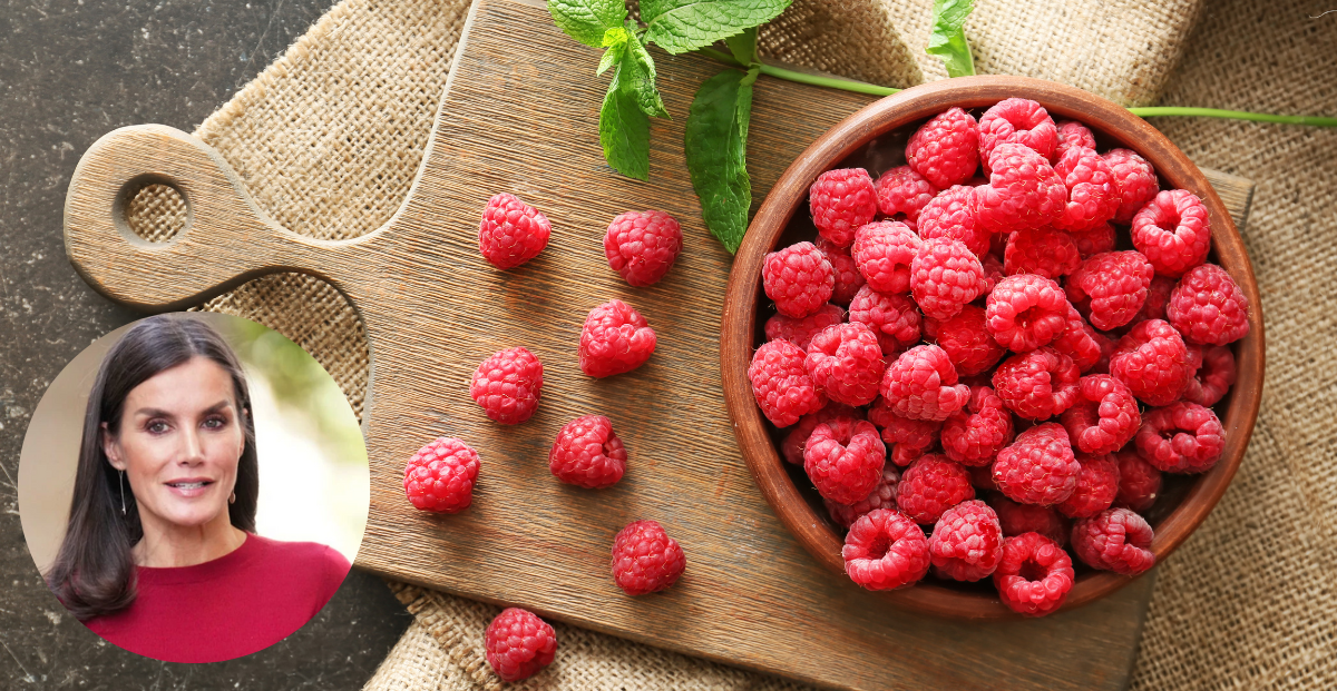 Los beneficios de la frambuesa, la fruta favorita de la reina Letizia ...
