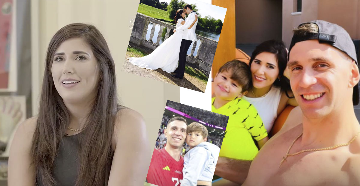 Mandinha Martínez reveló cómo comenzó su historia de amor con Emiliano ...