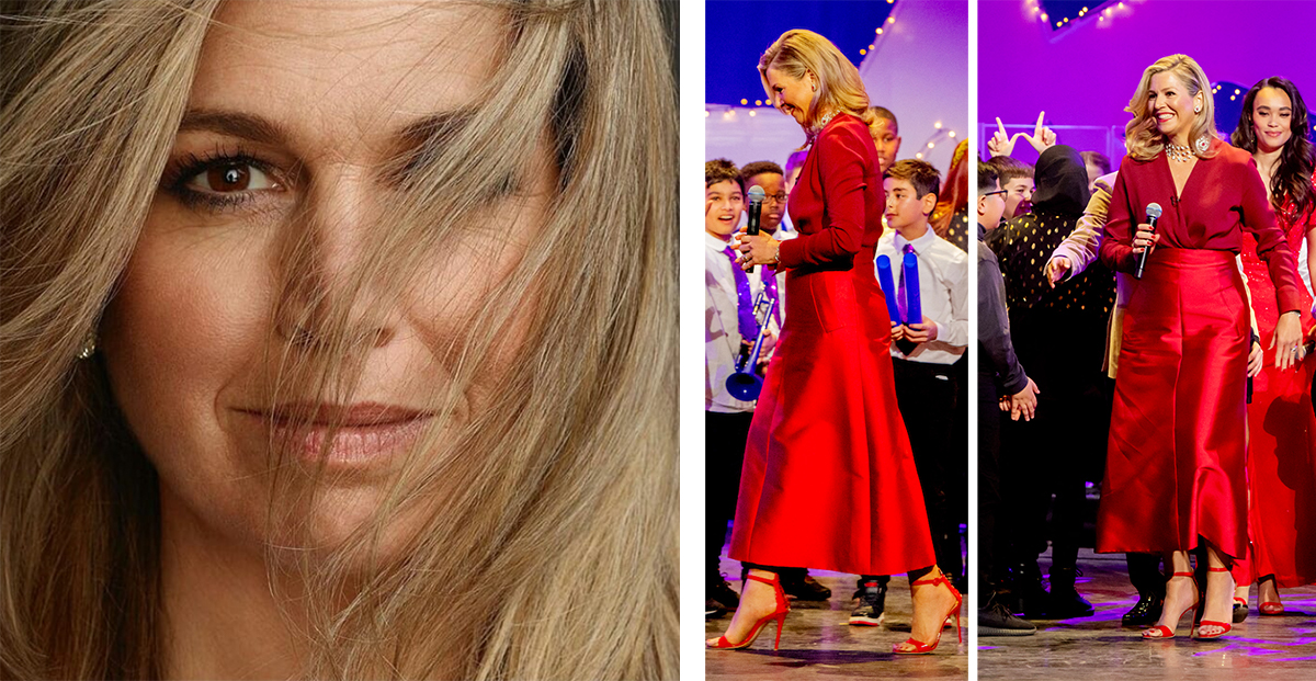 Máxima da cátedra de estilo con un total look en el color que más la ...