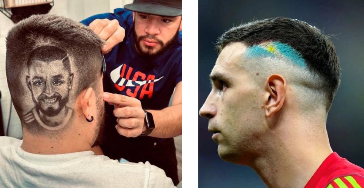 Quién es Sebastián Cortés, el barbero que convirtió en furor el look ...