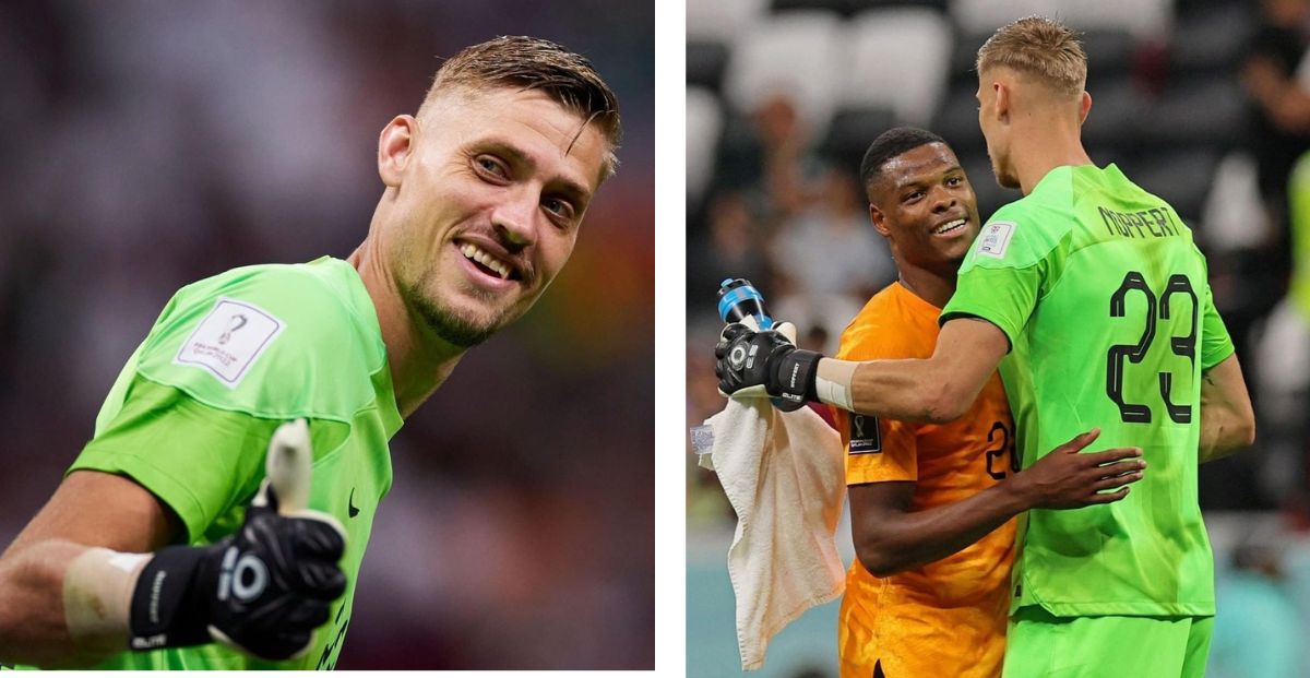 La historia de Andries Noppert, el arquero de Países Bajos, que fue la ...