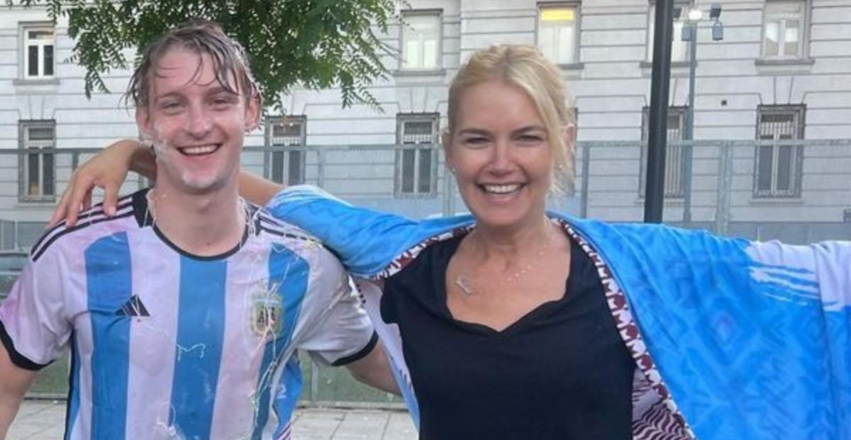 La emoción de Valeria Mazza por el logro de Balthazar, su hijo mayor ...