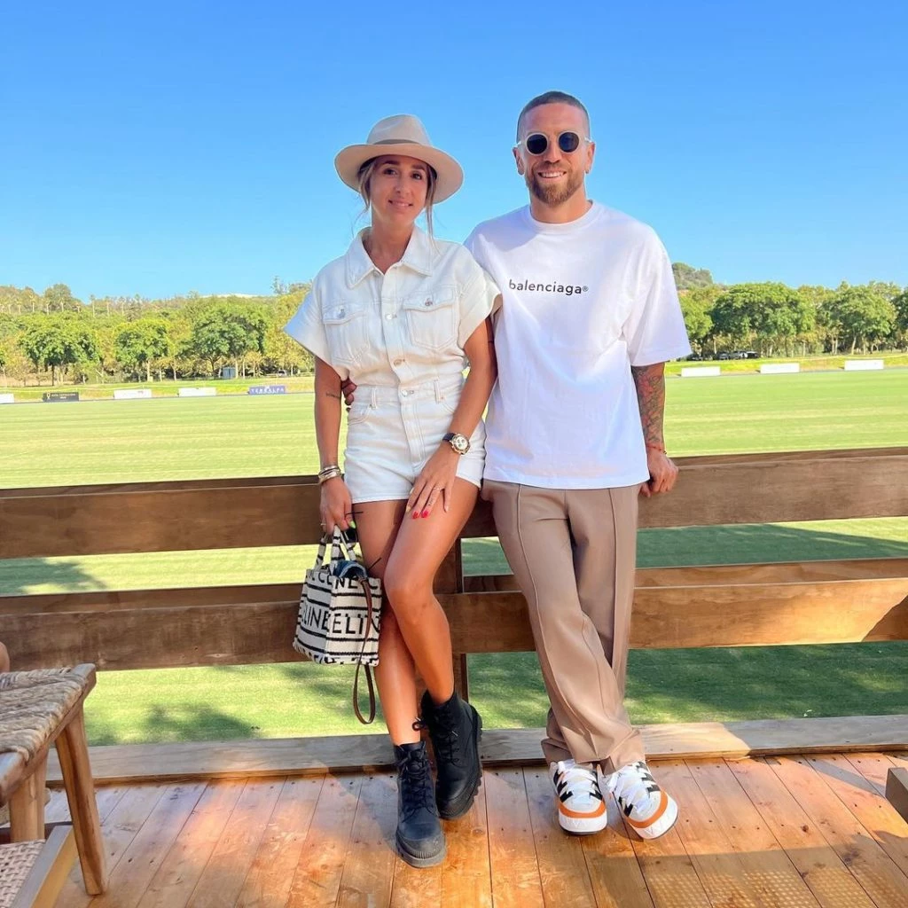 La historia de amor del Papu Gómez y su esposa, Linda Raff: se ...