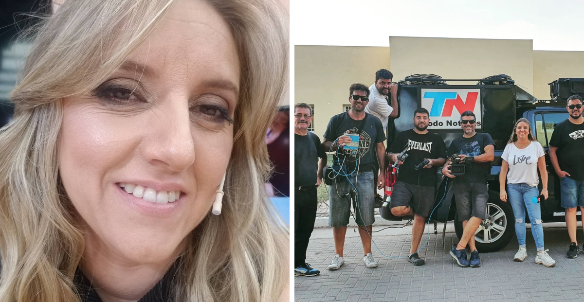 Quién es Paula Bernini, la periodista que recorre el país con el móvil ...