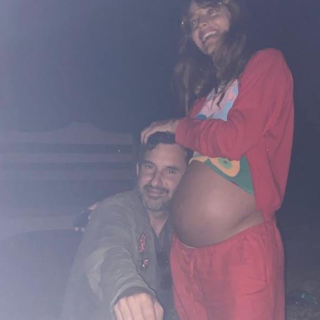 El video de Calu Rivero mostrando cómo se mueve su bebé en la panza ...