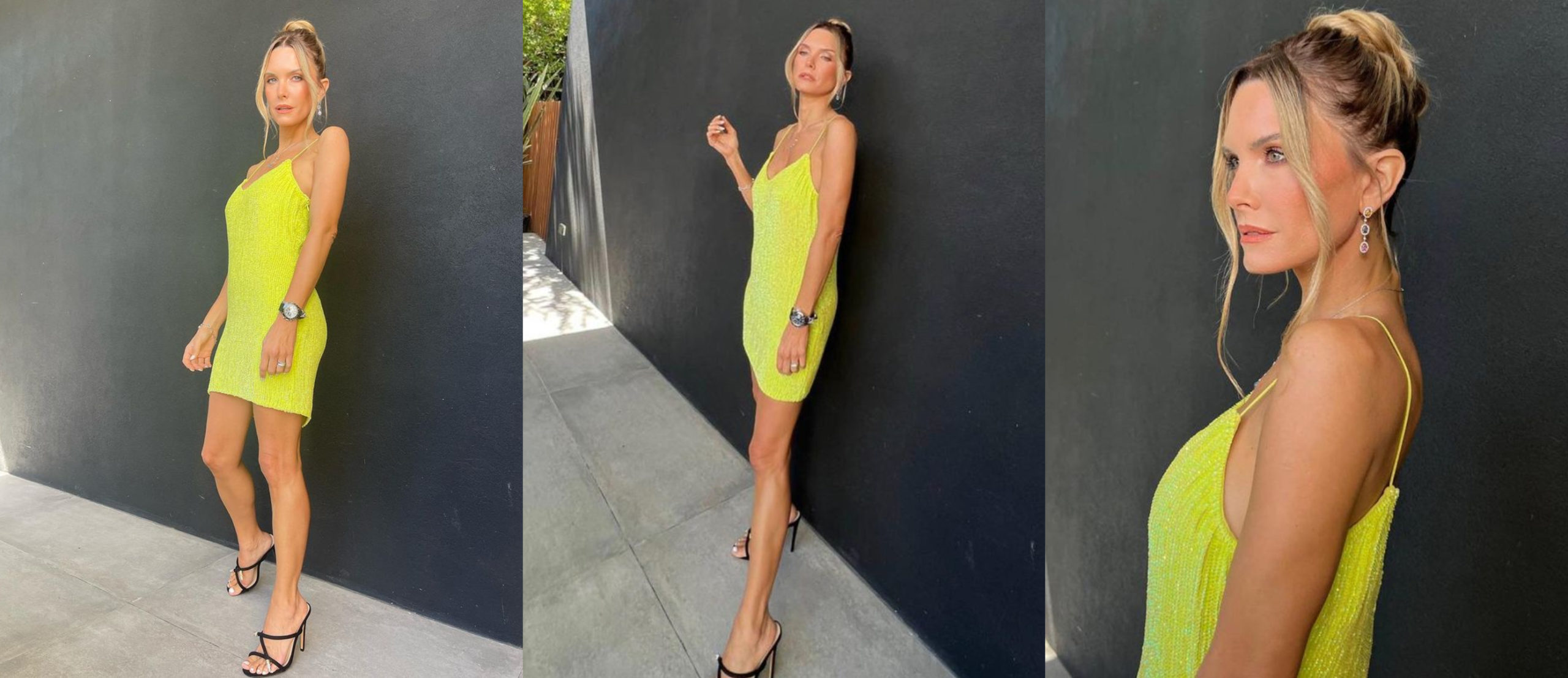 Sofía Zámolo mostró su vestido súper trendy para ir a una fiesta ...