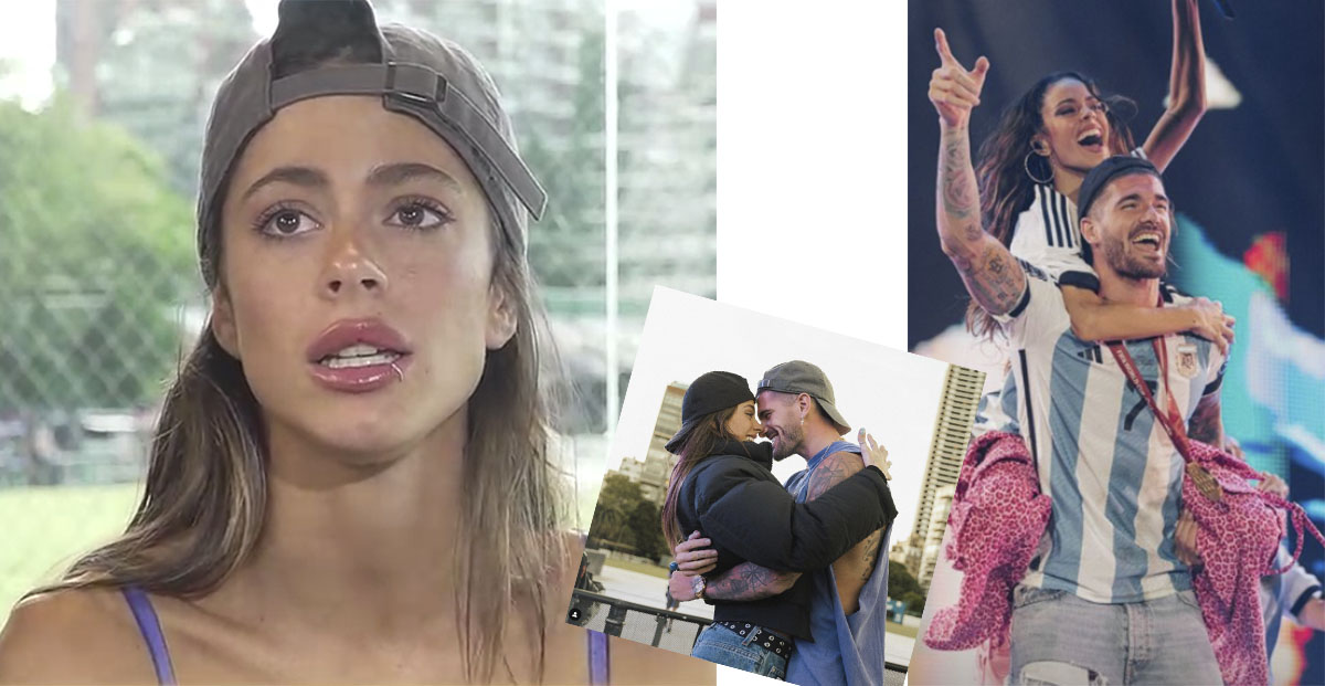 Tini Stoessel reveló qué la enamoró de Rodrigo de Paul y anunció qué ...
