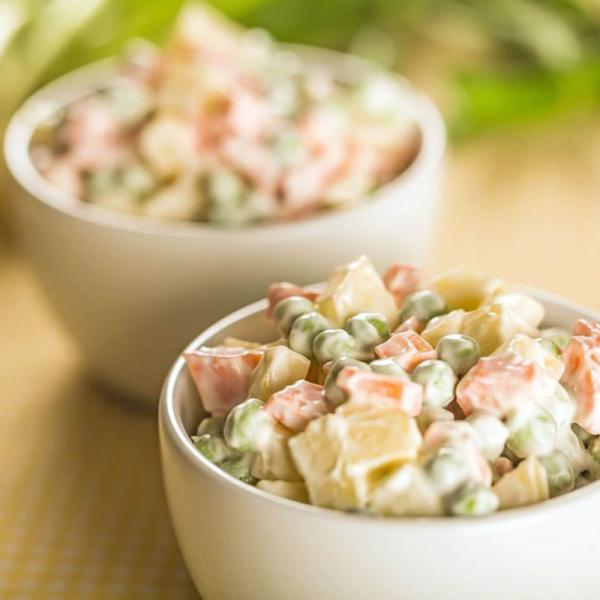 #ParaTips: cuál es el truco para lograr una ensalada rusa perfecta ...