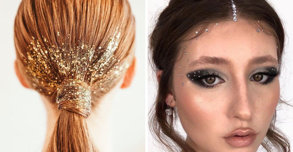 #Los100DeParaTi: Hair glitter la tendencia beauty inspirada en Euphoria ...