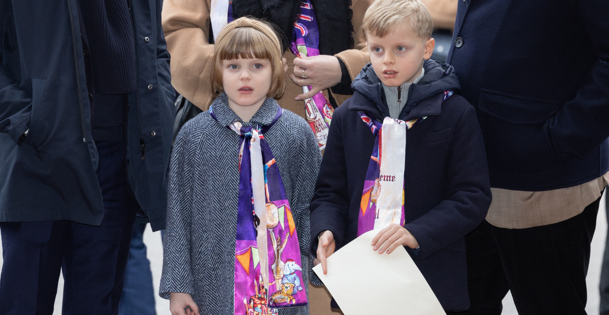 Camille Gottlieb y sus tiernos gestos con Jaques y Gabriella, los hijos ...