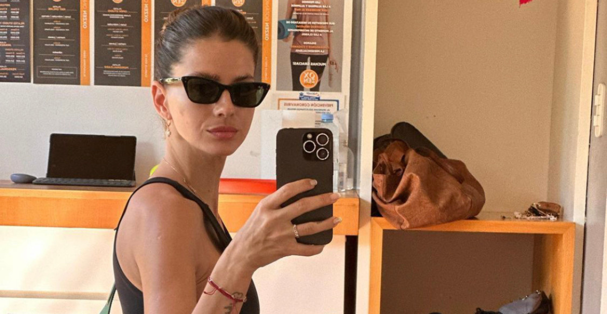 El look súper chic de la China Suárez para retomar sus clases de ...