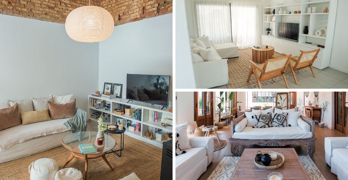 Livings de revista: 7 propuestas que marcan tendencia y regalan ideas ...