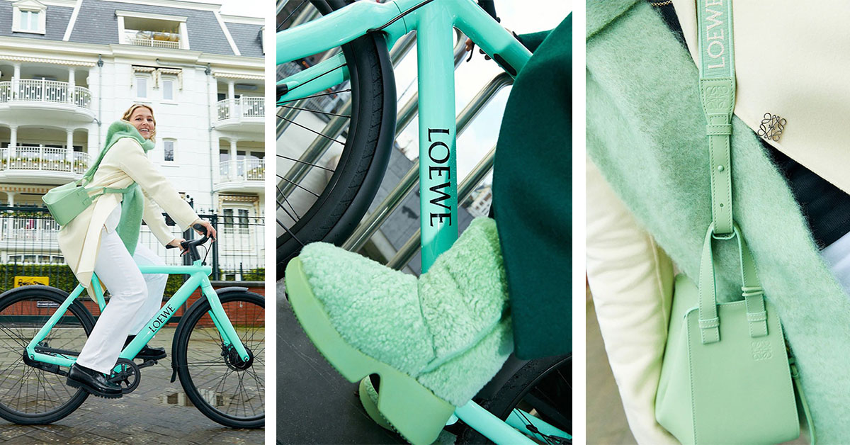 Estas son las bicicletas más fashion, y son de Loewe - Revista Para Ti