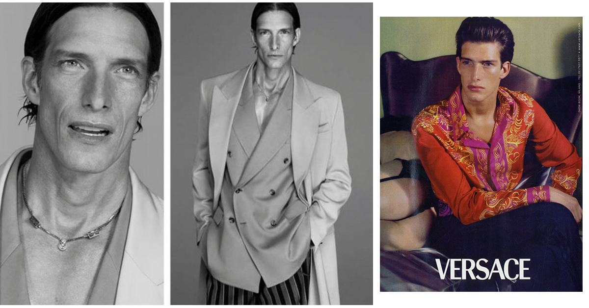 Ivan de Pineda vuelve a la moda con Versace - Revista Para Ti