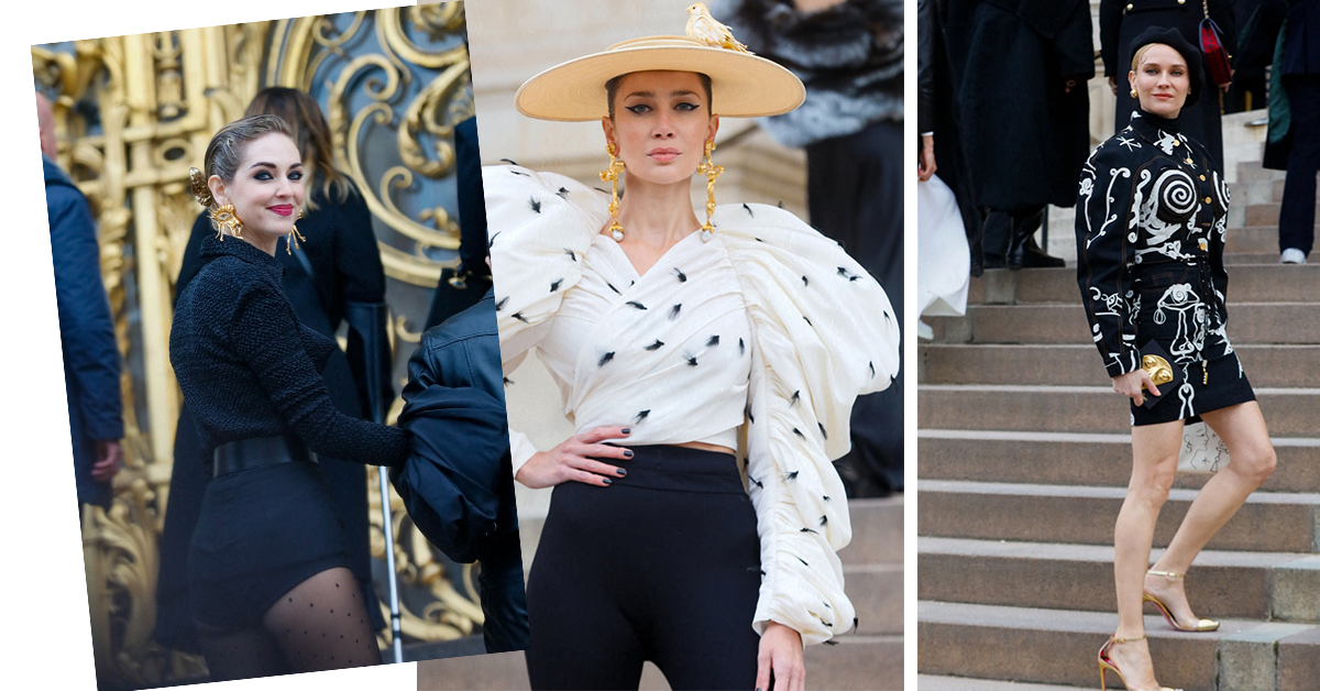 Vidriera: de Chiara Ferragni a Emily Blunt, los looks más impactantes ...