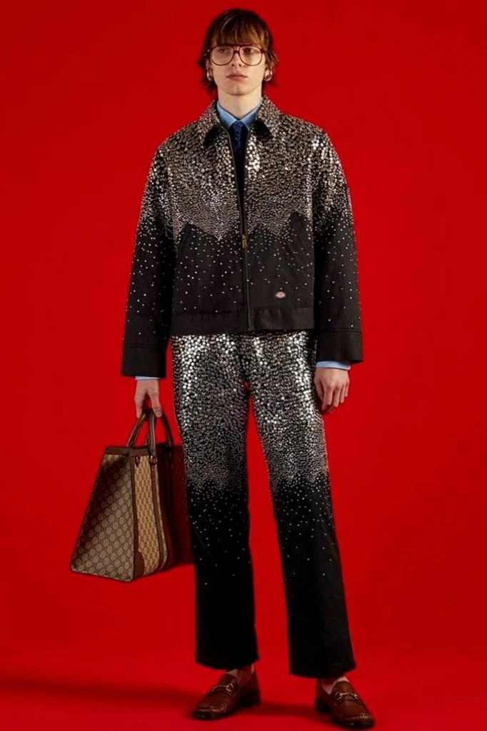 Gucci y Dickies se unen para crear looks que te harán brillar las 24 ...
