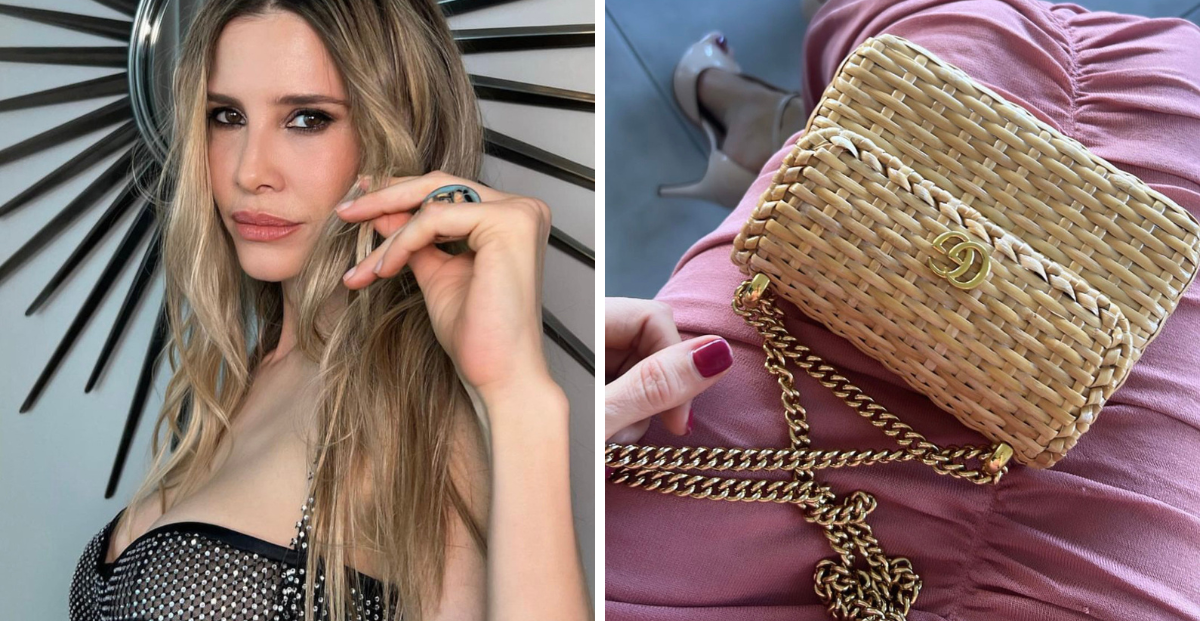 El original accesorio que llevó Guillermina Valdés al teatro - Revista ...