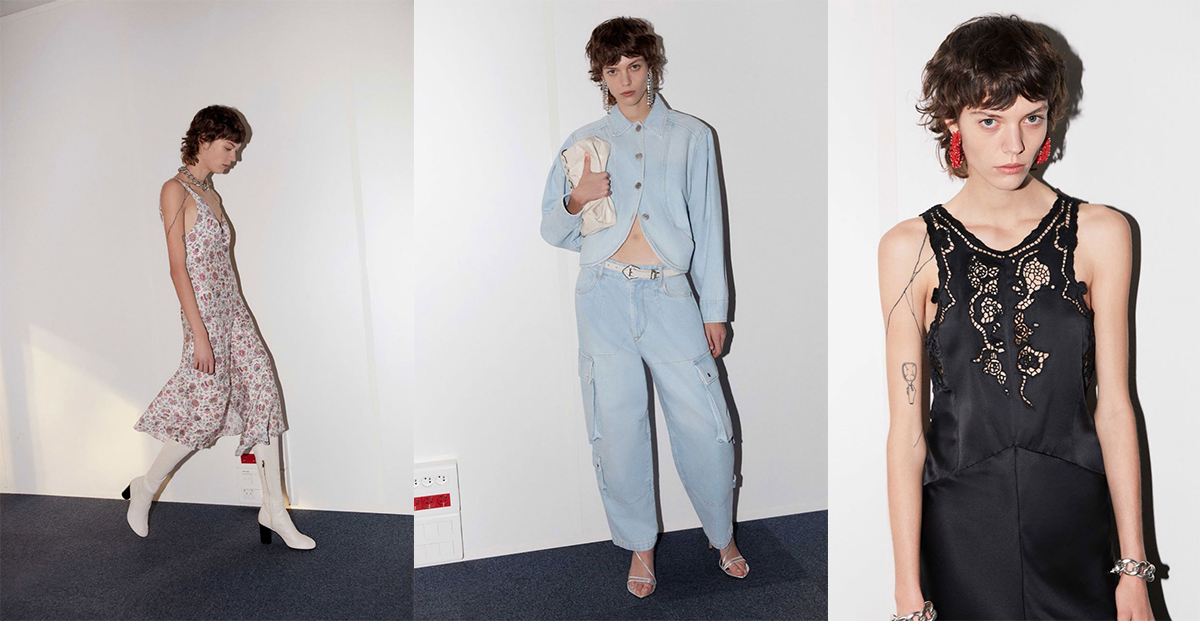 Isabel Marant apostó a una colección pre fall con aires parisinos ...
